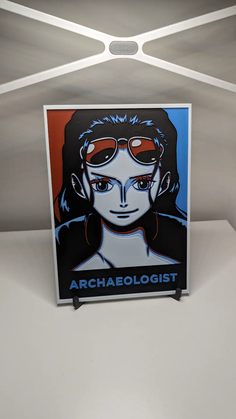 Nico Robin - Hueforge - One Piece por INFUSE 3D - MakerWorld