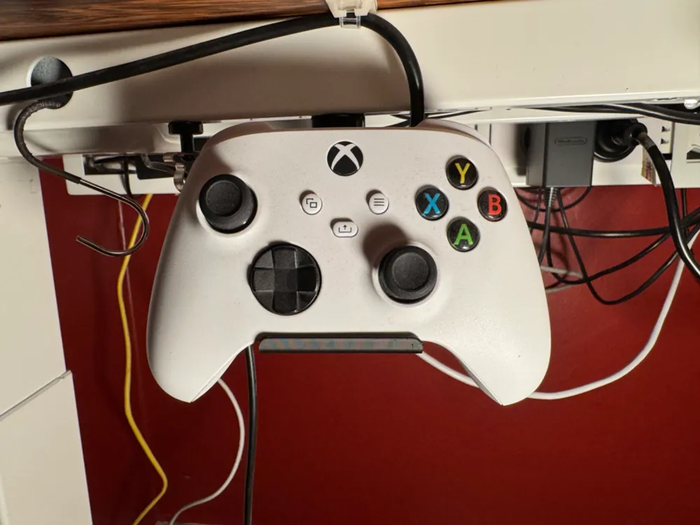 Under desk Controller holder / Controller Mount by Alexi Giovani ...