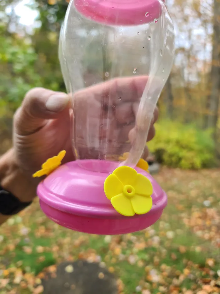 Hummingbird feeder flower - Free 3D Print Model - MakerWorld