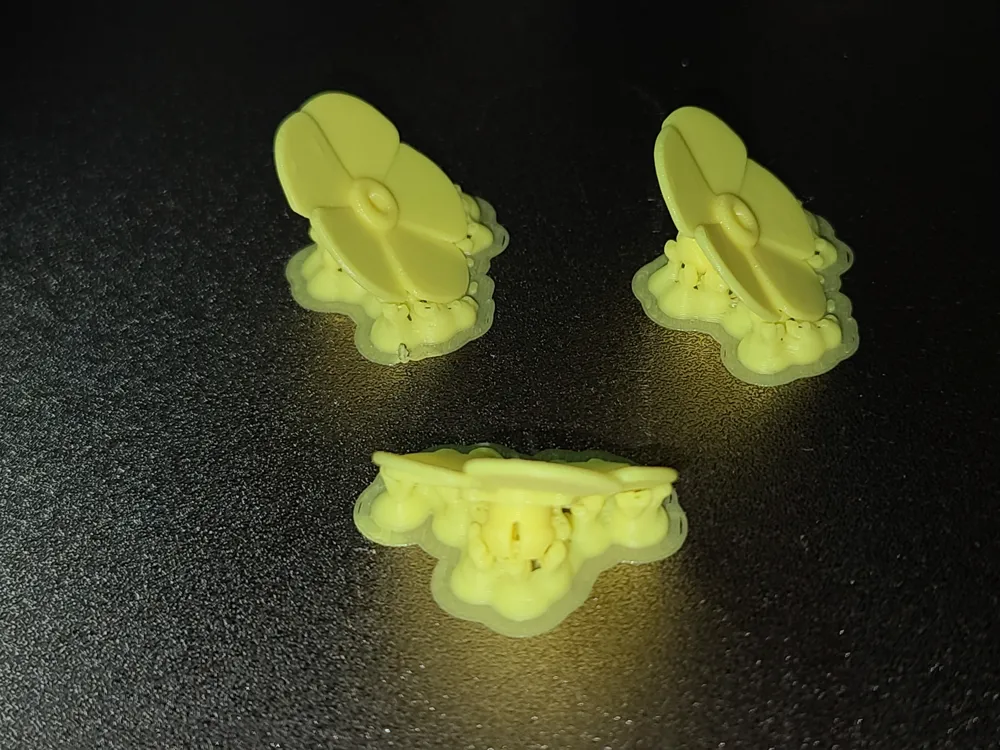 Hummingbird feeder flower - Free 3D Print Model - MakerWorld