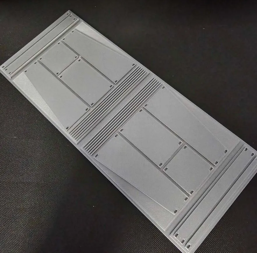 Star Wars Death Star inspired wall panel (V2.01) by cBoLsmUiEc - MakerWorld