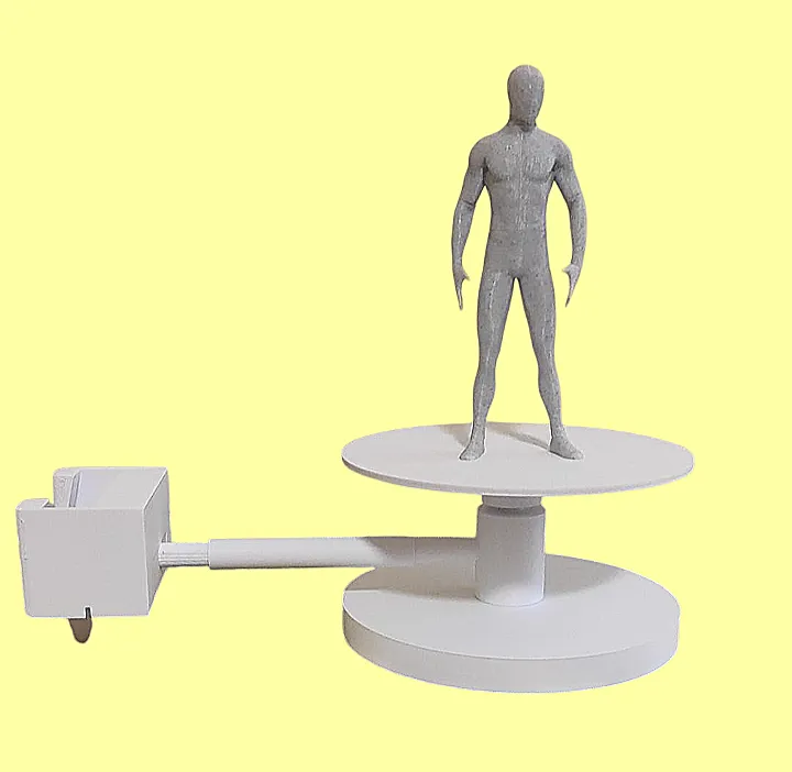 Manual Rotating 3D Scanner by Aury68 - MakerWorld