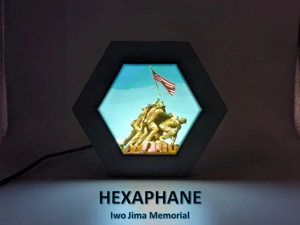 American Landmarks Hexaphane Collection by MadMax3D - MakerWorld