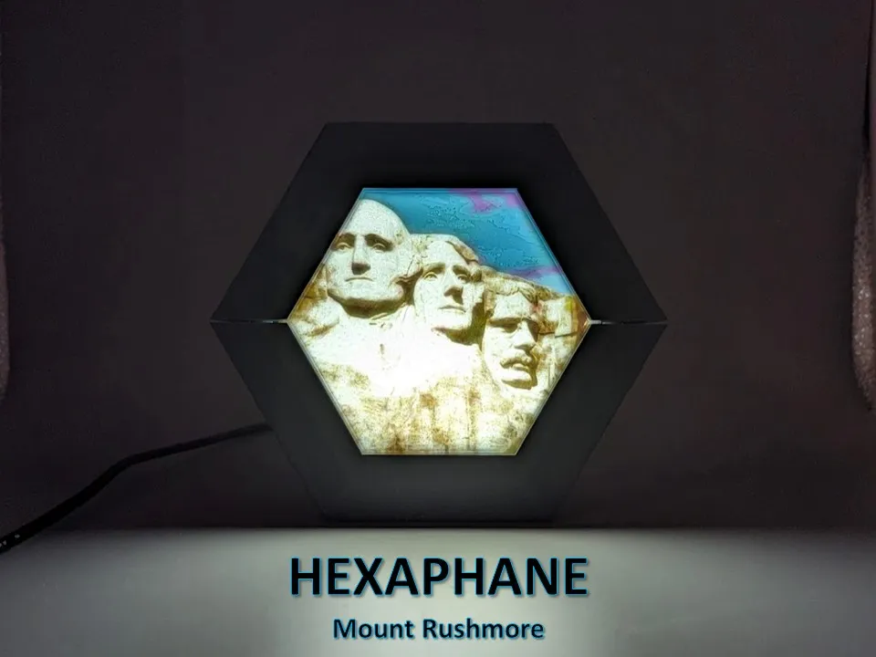 American Landmarks Hexaphane Collection by MadMax3D - MakerWorld