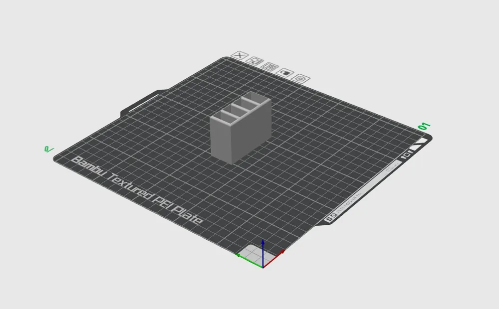 USB Drive Holder by ChefPlastic MakerWorld: Download Free 3D Models