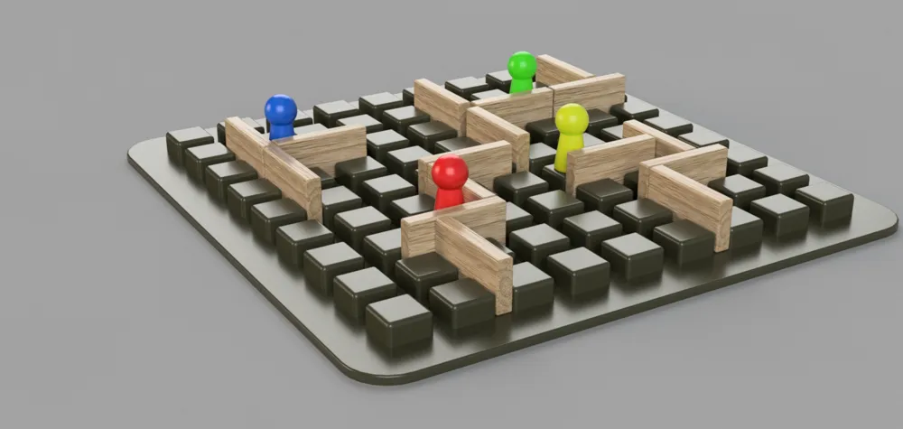 Corridor game by Celestin - MakerWorld