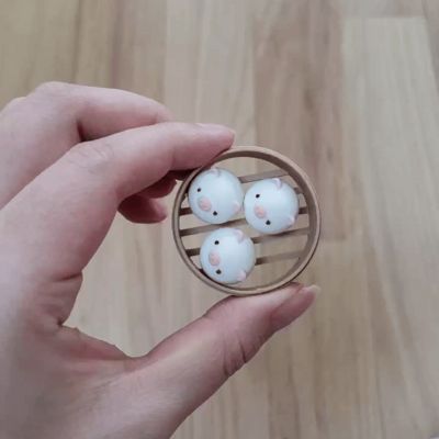 Unicorn Bun Fidget Keychain (Dim Sum) by Jefflynn MakerWorld: Download ...