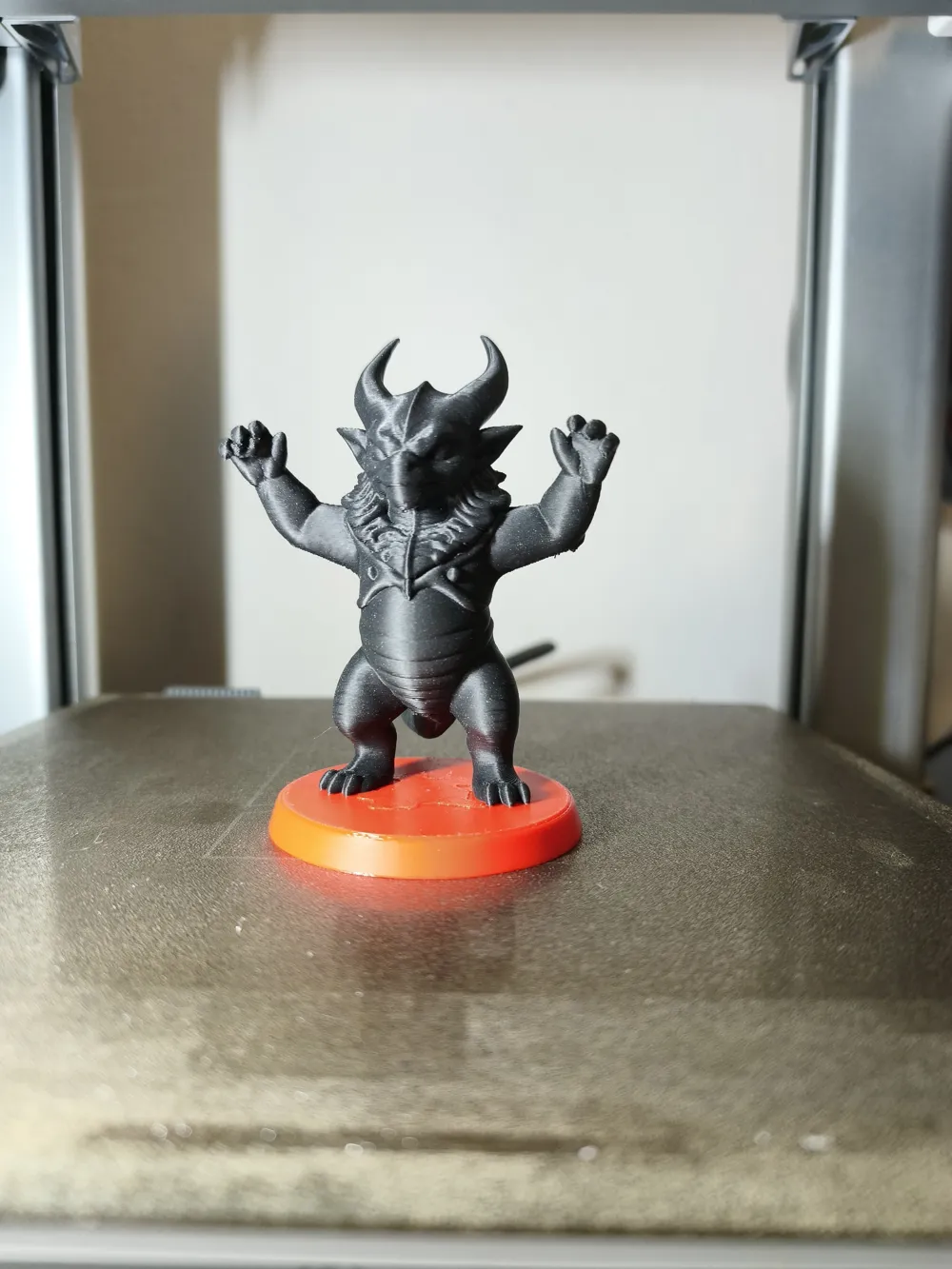 Mythical beast Statue - Free 3D Print Model - MakerWorld