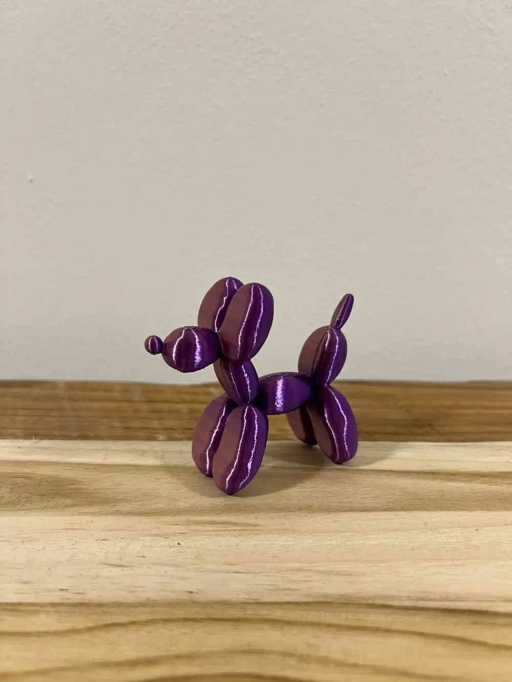 Baloon Dog - Free 3D Print Model - MakerWorld