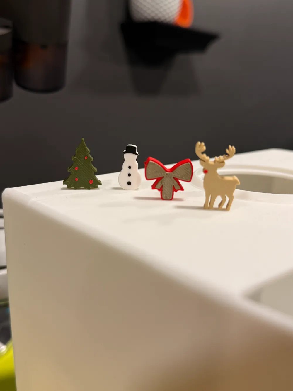 Toothpick Puppets Toppers CUTE! by Creative Inertia - MakerWorld