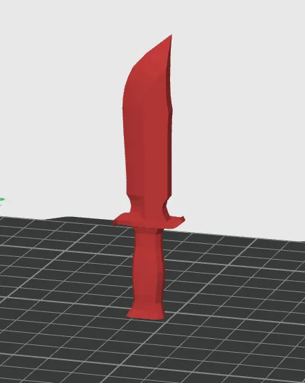 Bombo's Survival Knife (also known as the MM2 Knife) Remixed by Fryon ...