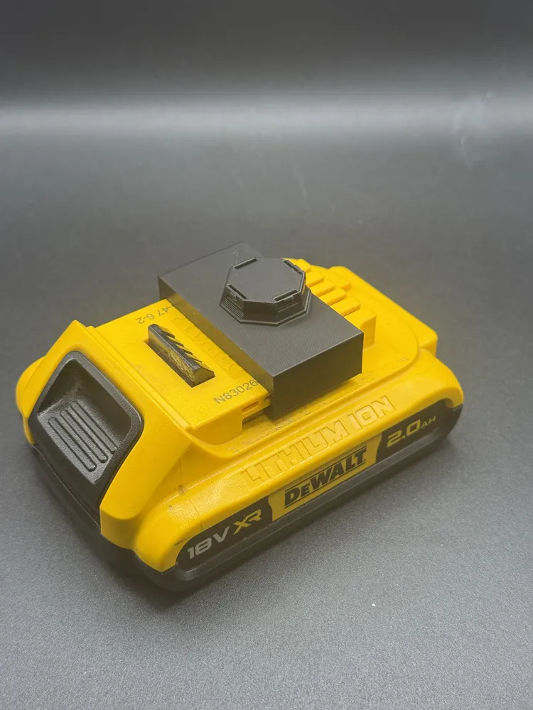 Dewalt Battery Holder Multiboard by Clintostholz MakerWorld: Download ...