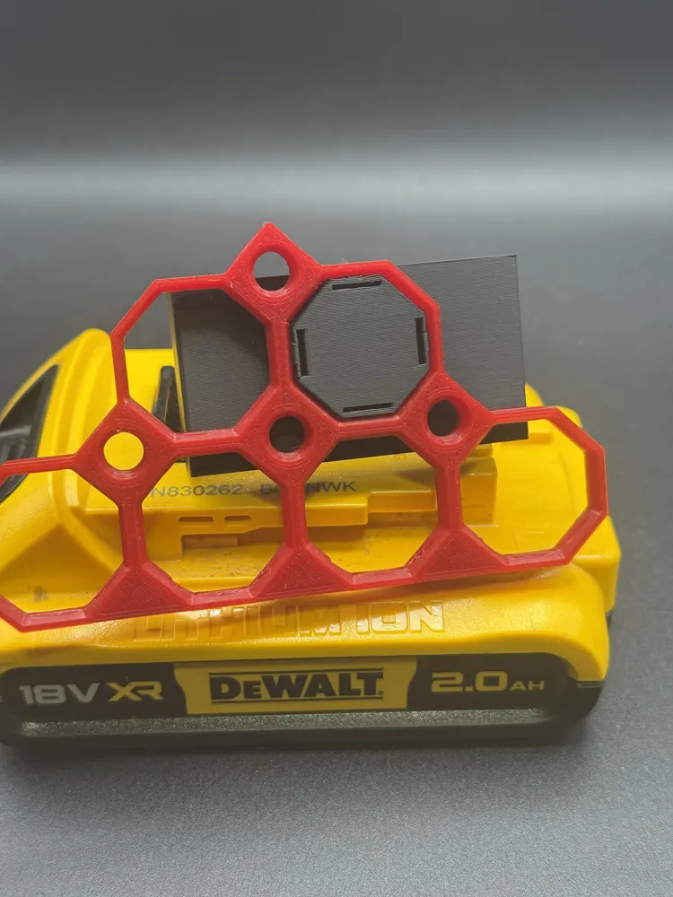 Dewalt Battery Holder Multiboard by Clintostholz MakerWorld: Download ...