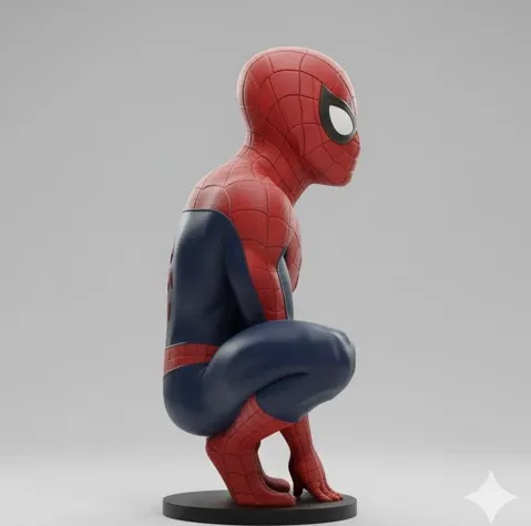 Spider-Man Bust - Free 3D Print Model - MakerWorld