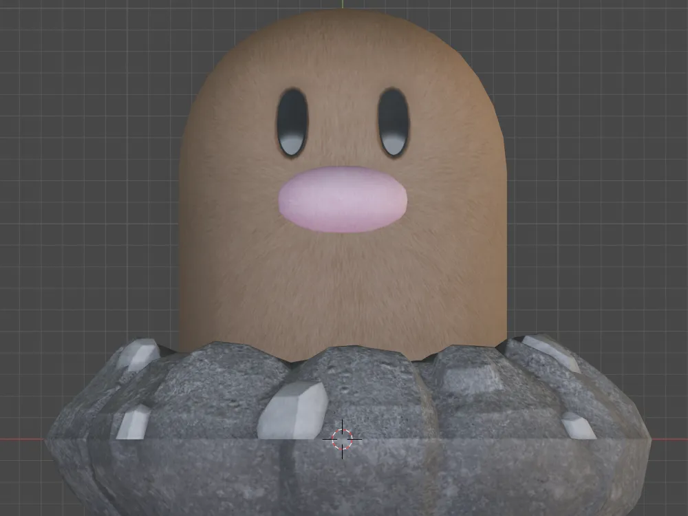 Diglett - #050 by Bleakfiber - MakerWorld