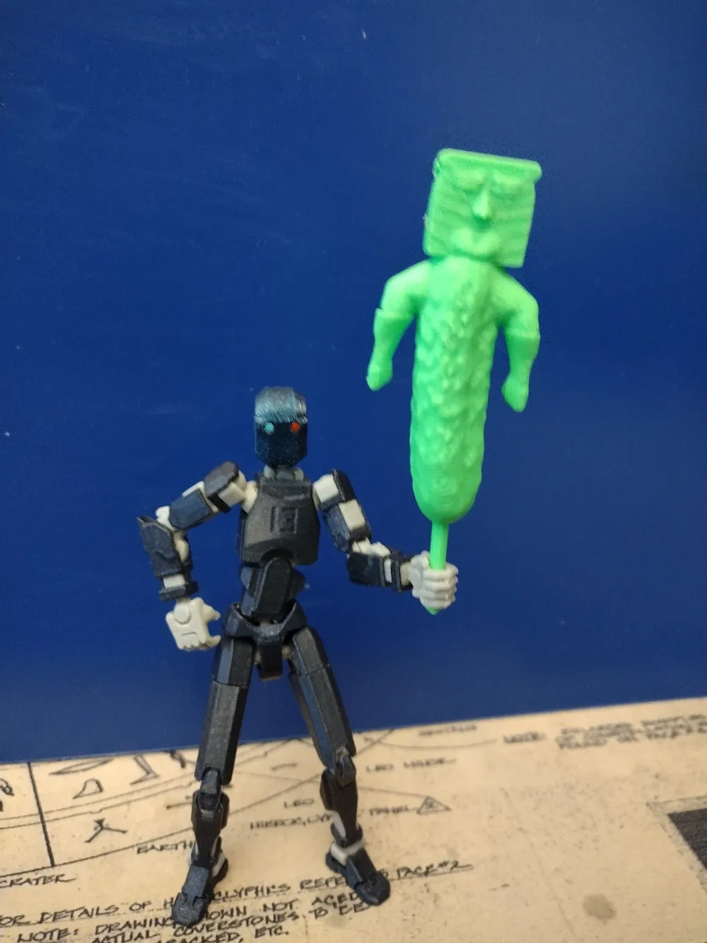 The Powdered-Pickle Toast Sword by ProfChaosPrints - MakerWorld