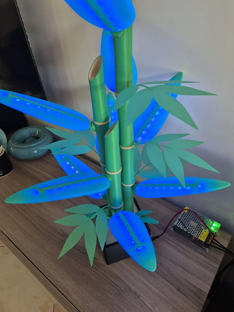 Bambu LED, illuminated bamboo by HomeCreator MakerWorld: Download Free ...