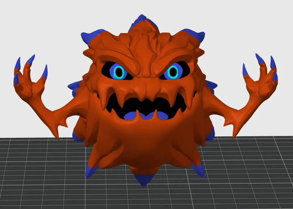 Bomb Final Fantasy Fan Art Remixed by Roobarb - MakerWorld