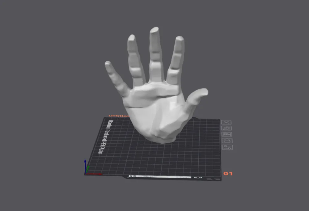 Low-poly Jewelry Hand by Pocahontas - MakerWorld