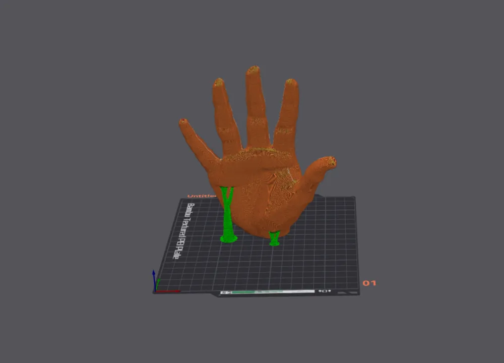 Low-poly Jewelry Hand by Pocahontas - MakerWorld