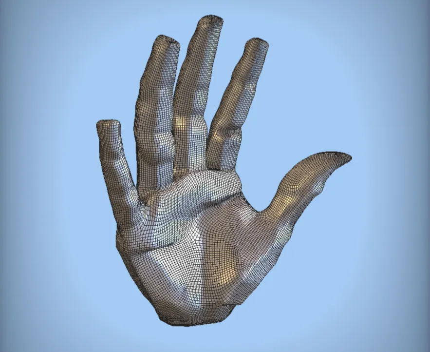 Low-poly Jewelry Hand by Pocahontas - MakerWorld