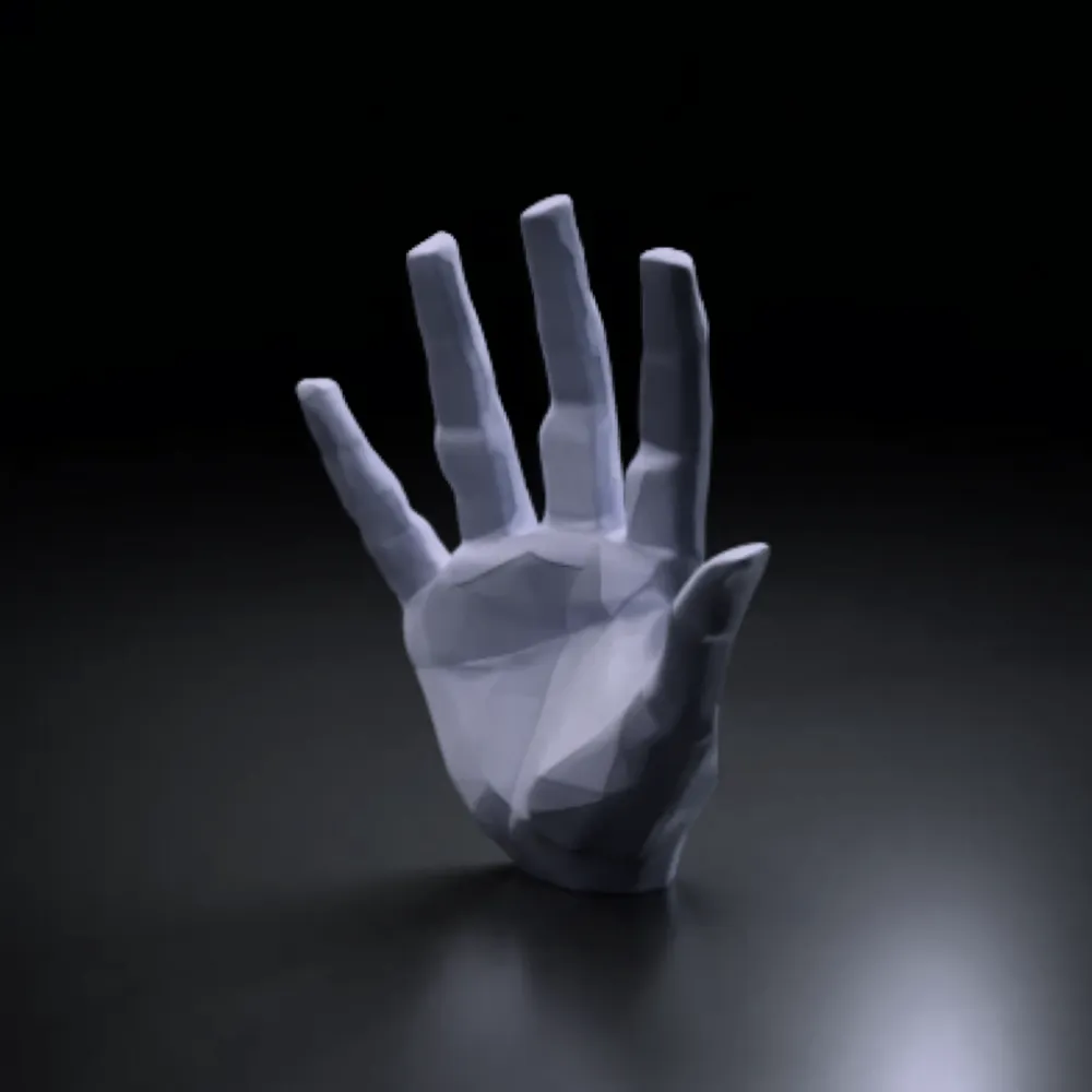 Low-poly Jewelry Hand by Pocahontas - MakerWorld