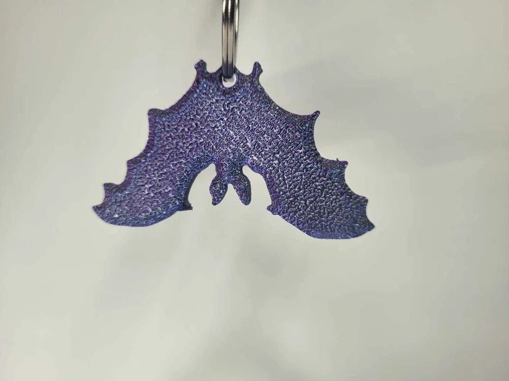 Bat keychain by RazorbackZero1 - MakerWorld