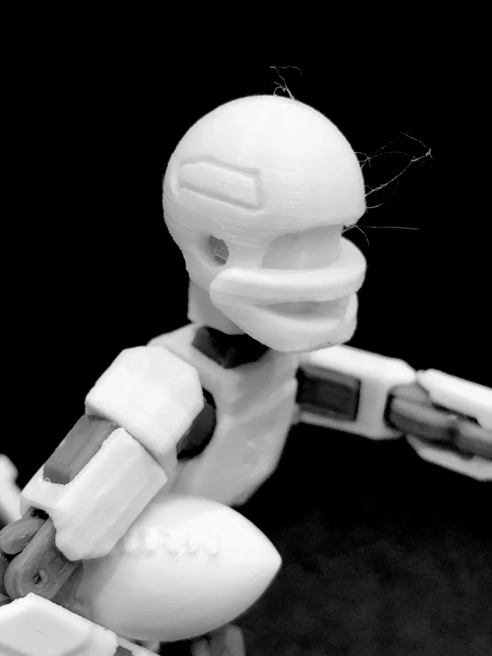 Football for Dummy 13 - Free 3D Print Model - MakerWorld