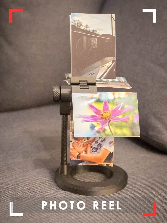 Photo Reel - Free 3D Print Model - MakerWorld