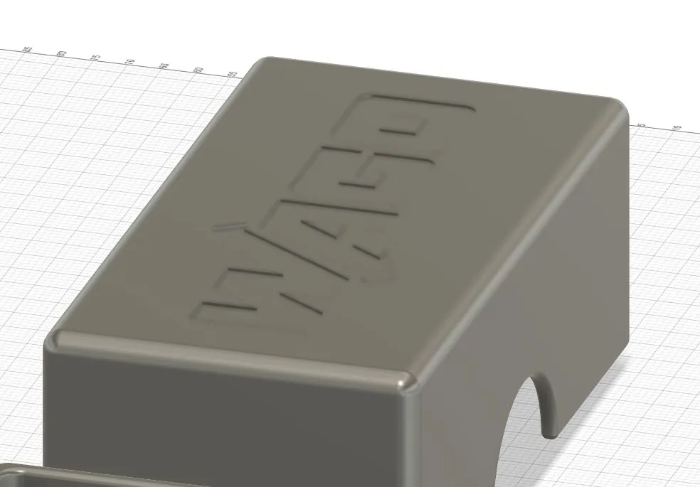 Wago clamps small simple box by Jendapce - MakerWorld