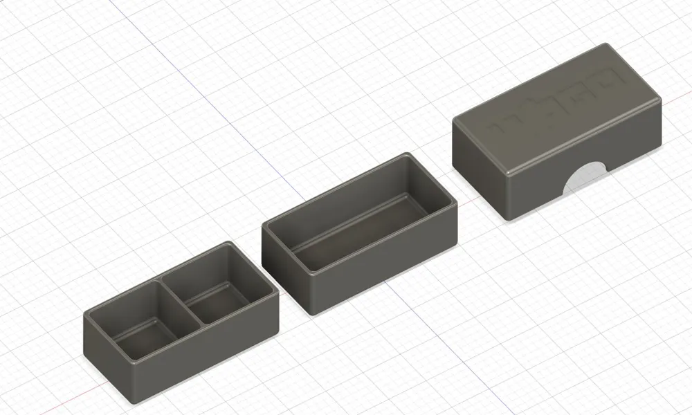 Wago clamps small simple box by Jendapce - MakerWorld