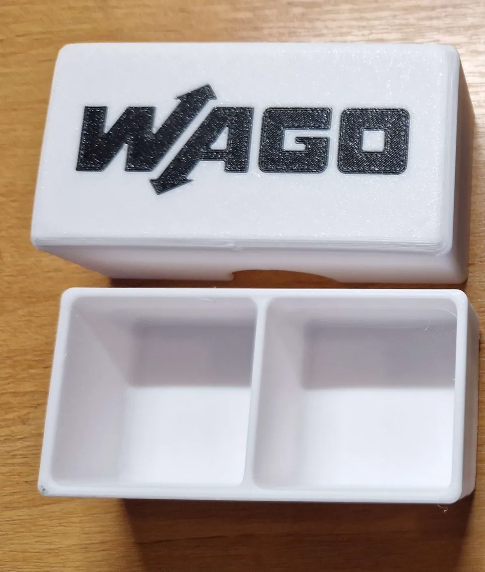 Wago clamps small simple box by Jendapce - MakerWorld