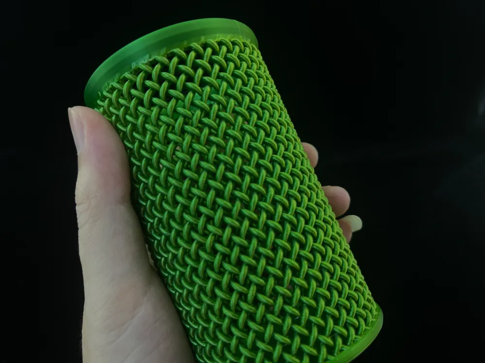Woven pen container 编织笔筒 by SolidWorks魔方云学院 - MakerWorld