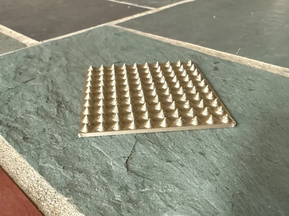 BDSM Spike Plate Creator [OpenSCAD] by semisemisemi MakerWorld: Download Free 3D Models