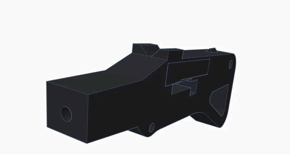 Toothpick gun by Mona_Lisa_3D - MakerWorld