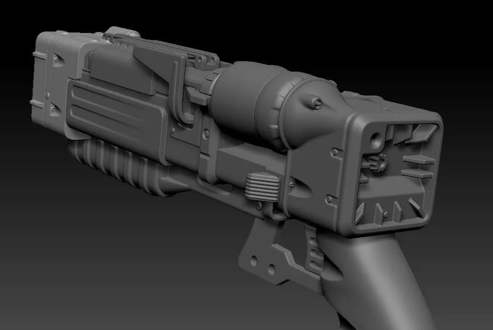 Fallout 4 Laser Pistol - Free 3D Print Model - MakerWorld