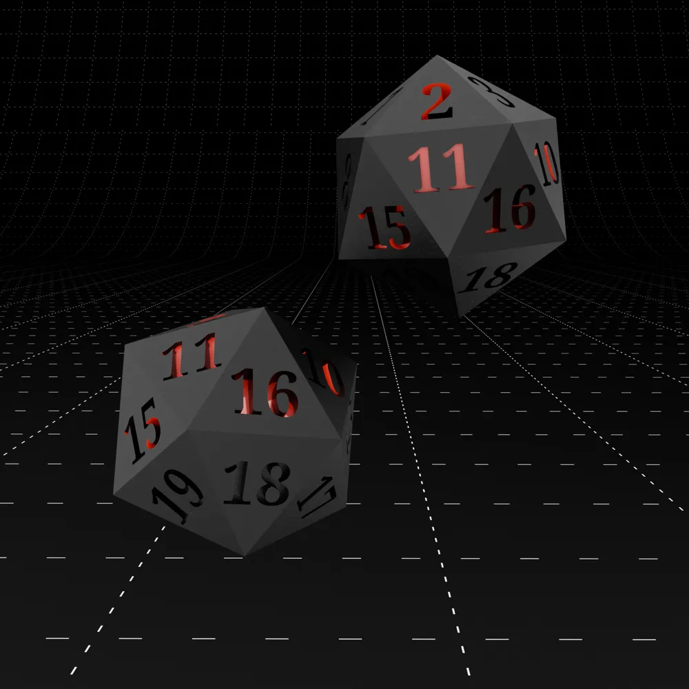 D20 DICE – Tabletop Roleplaying Die - Free 3D Print Model - MakerWorld