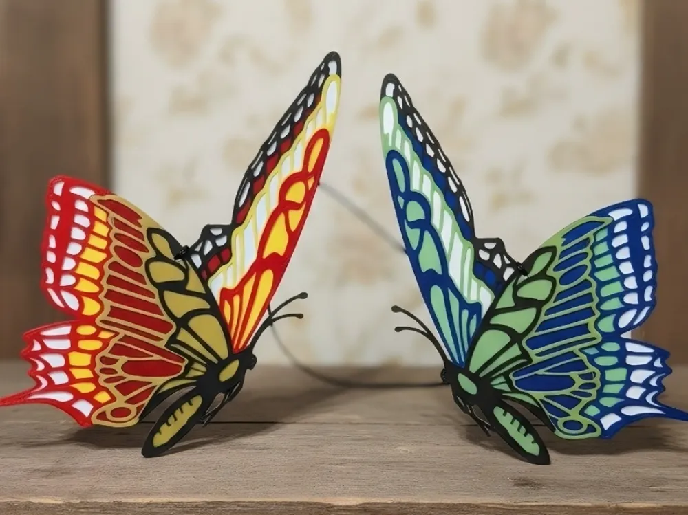 Customizable Butterfly - Free 3D Print Model - MakerWorld