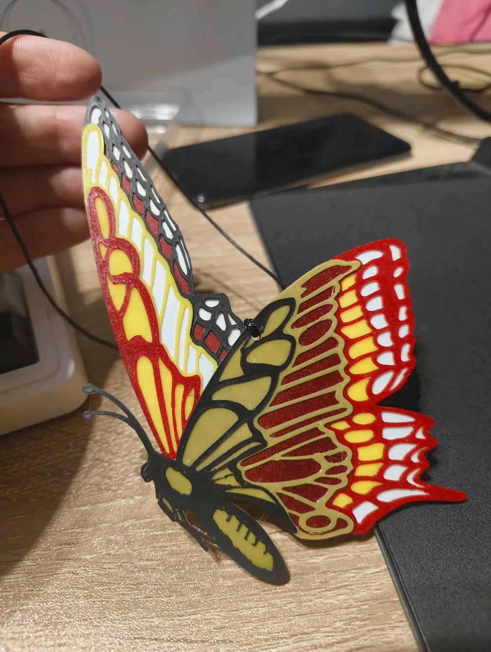 Customizable Butterfly - Free 3D Print Model - MakerWorld