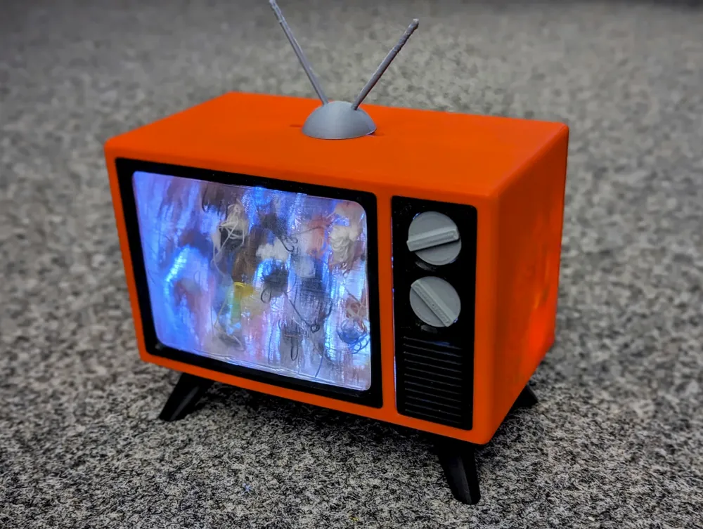 Poop TV by blecheimer - MakerWorld