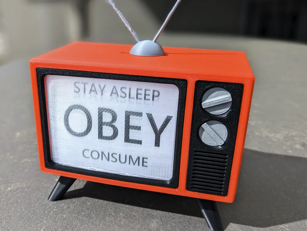 Poop TV by blecheimer - MakerWorld