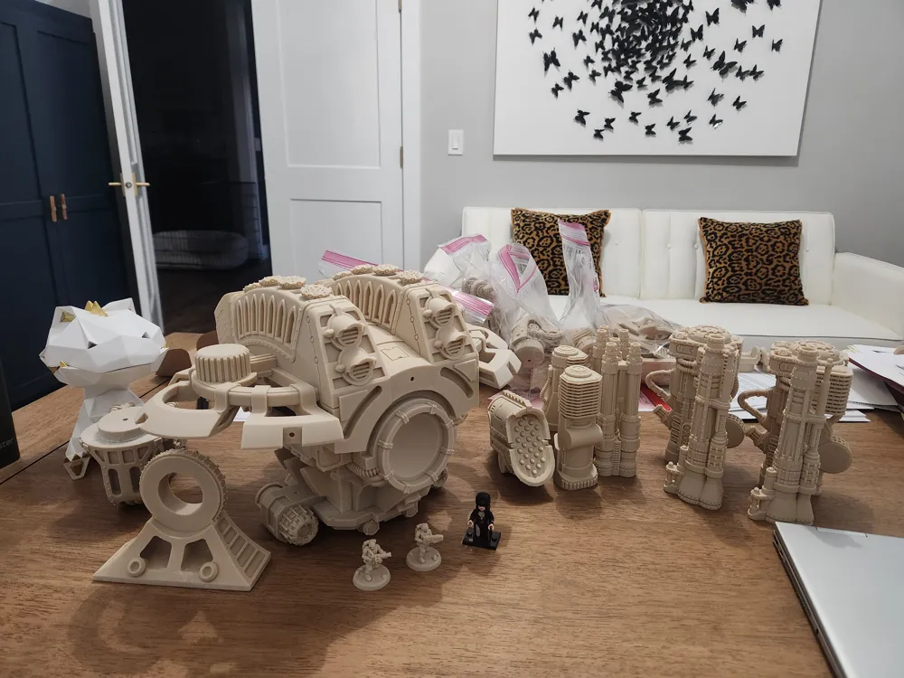 Big Stompy War Robot by Mr M - MakerWorld