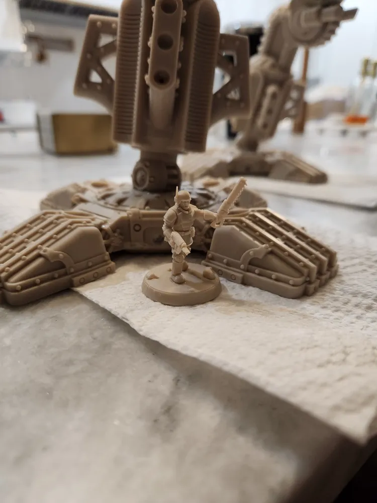 Big Stompy War Robot by Mr M - MakerWorld