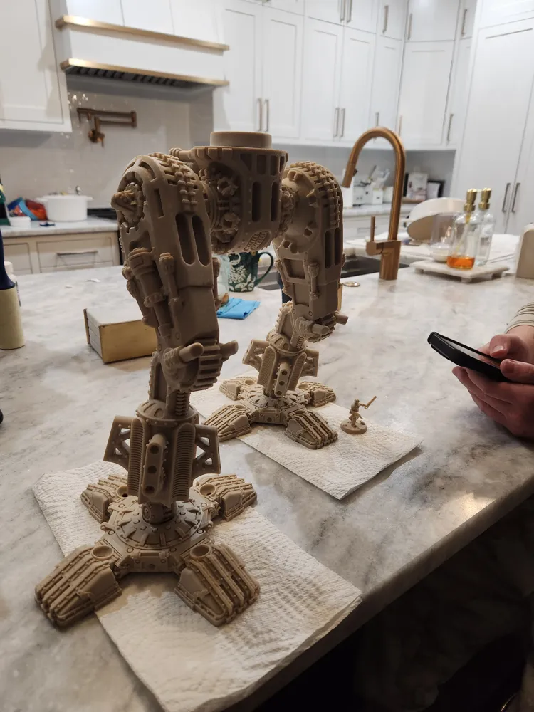 Big Stompy War Robot by Mr M - MakerWorld