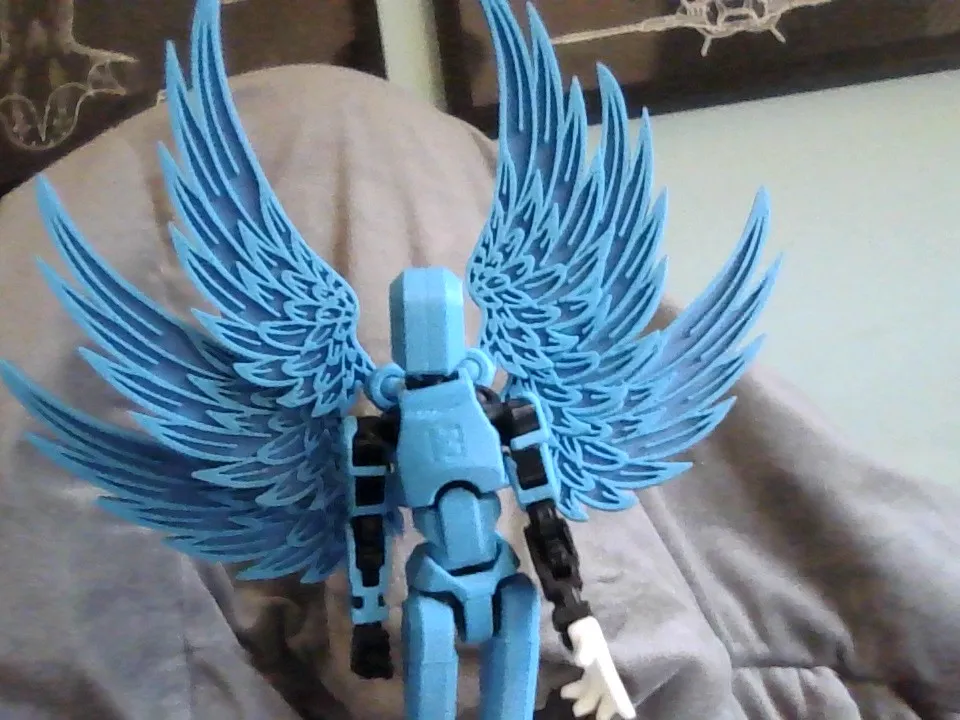 Dummy 13 Seraphim Wings - Free 3D Print Model - MakerWorld
