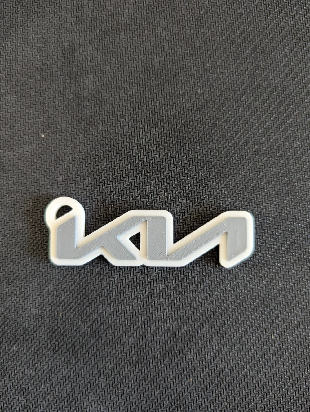 Logo KIA keychain by Dava - MakerWorld