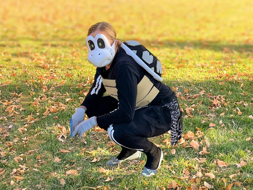 Dry Bones Mask – Wearable Mario Cosplay Skull by Frankly Everything ...