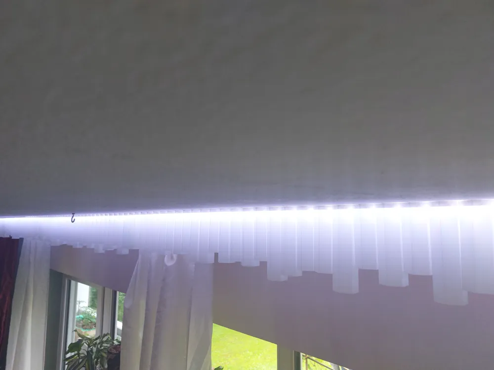 LED strip Hexagon ceiling lights by Sundeki - MakerWorld