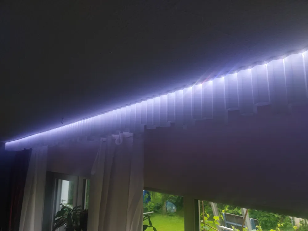 LED strip Hexagon ceiling lights by Sundeki - MakerWorld