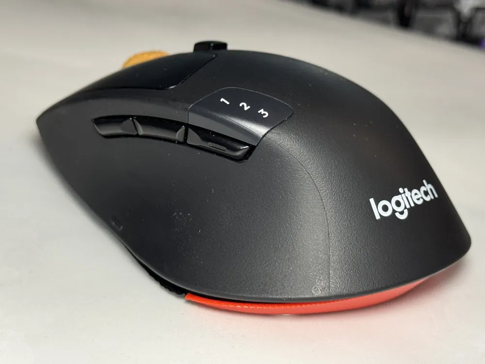 Logitech M720 Superlight Mouse Mod - Free 3D Print Model - MakerWorld
